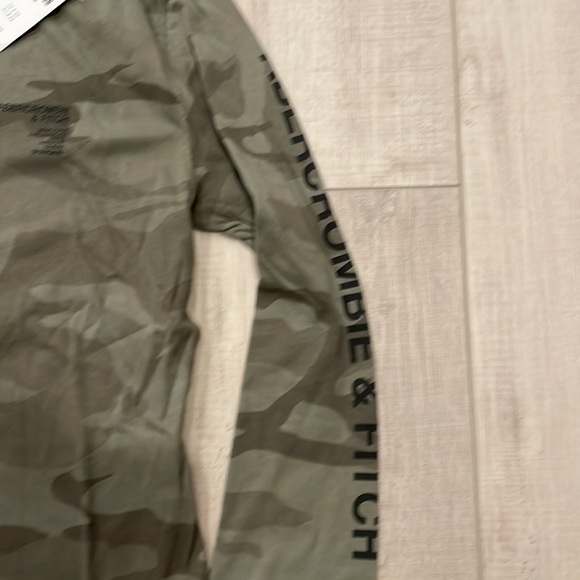 Abercrombie & Fitch | Shirts | Abercrombie Camo Long Sleeve Shirt Nwt Size M | Poshmark